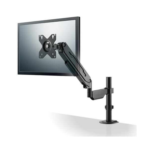 エレコム　DPA-SGP01BK　モニターアーム　ガススプリング式　17~32インチモニター　対応　ブラック 112