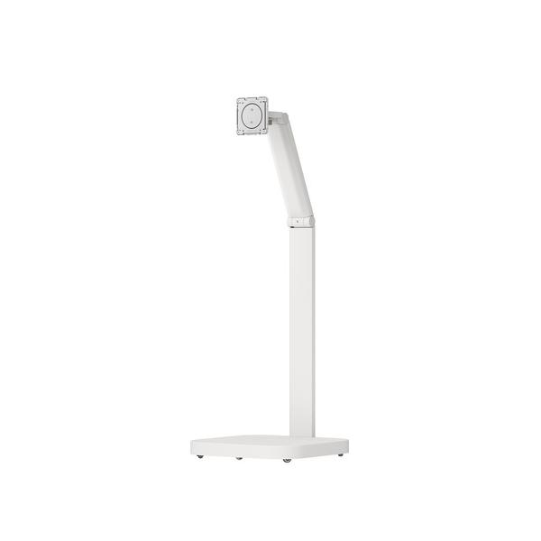 LGエレクトロニクス　STA32F　LG　Smart　Monitor　Swing　Stand　スイベル　高さ調整　ピボット　ホイール付きスタンド　　グレーホワイト 112