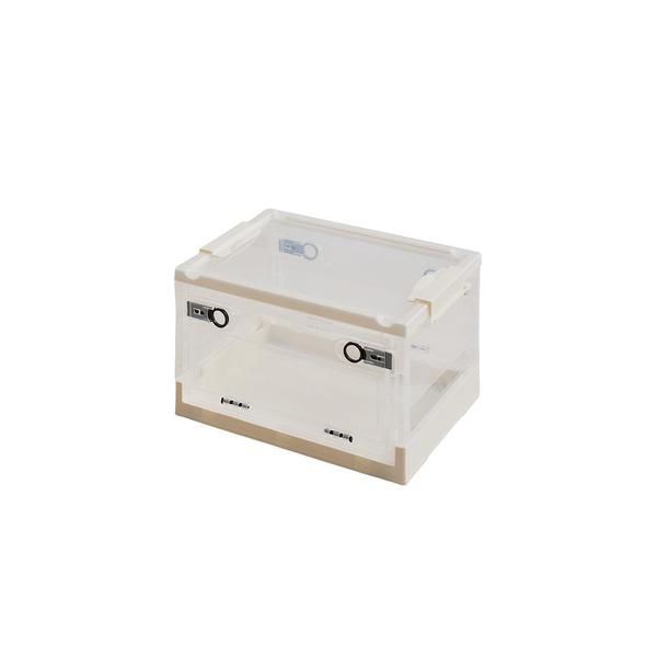 萩原　【5個セット】収納ボックス　PS100　S(20L)CL　クリア 446
