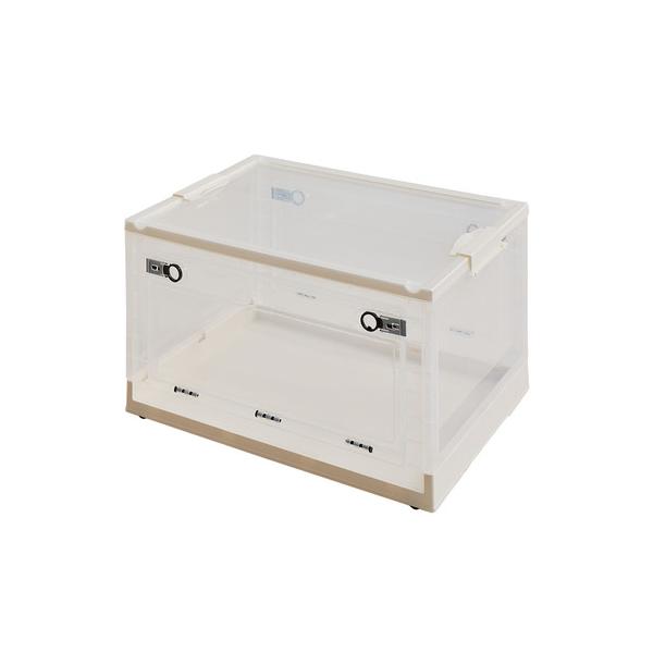 萩原 収納ボックス PS100 ×L(66L)CL クリア 446