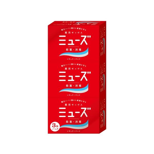 アース製薬　ミューズ石鹸レギュラー　３Ｐ　ミューズ 861