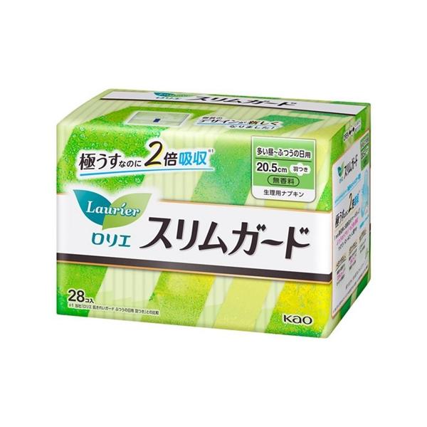 花王　ロリエ　スピードプラス　スリムガード　しっかり昼用　28コ入　【日用消耗品】 861