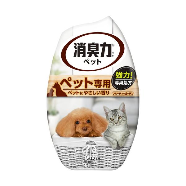 エステー　ペットの消臭力　フルーティーガーデン　400ml　【日用消耗品】 861