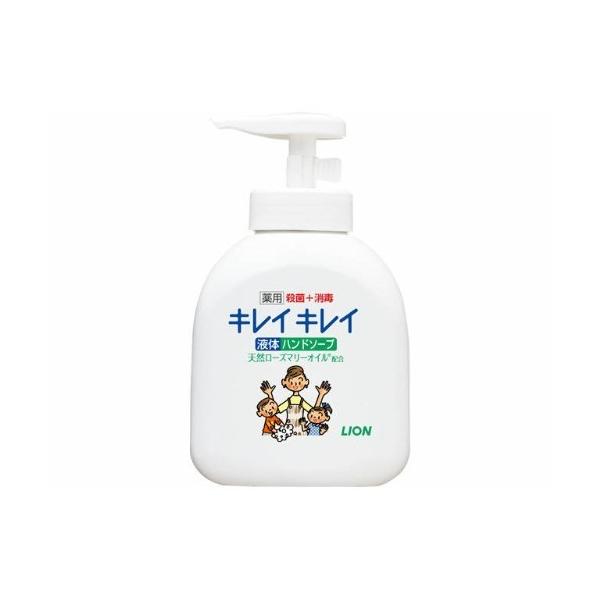 ライオン　キレイキレイ　薬用液体ハンドソープ　ポンプ　250ml 861