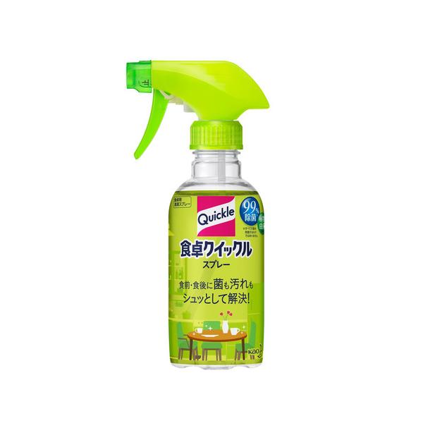 花王　食卓クイックル　スプレー　本体　300ml　【日用消耗品】 861