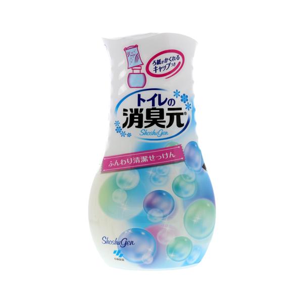 小林製薬　トイレの消臭元　ふんわり清潔せっけん(400mｌ)　【日用消耗品】 861