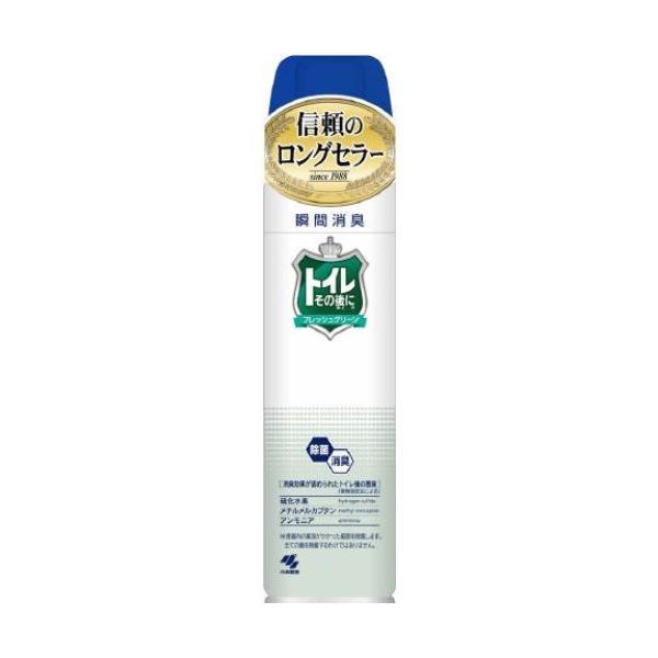 小林製薬　トイレその後に　フレッシュグリーン　280ml 861