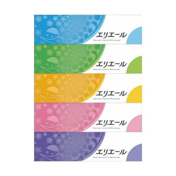 大王製紙　エリエールティシュー　180W　5P 861