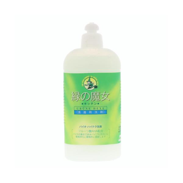 ミマスクリーンケア　緑の魔女　キッチン　液体洗剤　420ml 861