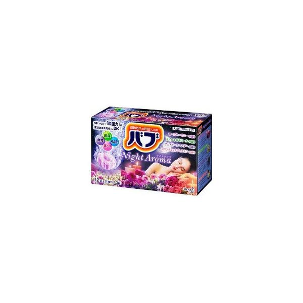花王　バブ　ナイトアロマ　12錠 861