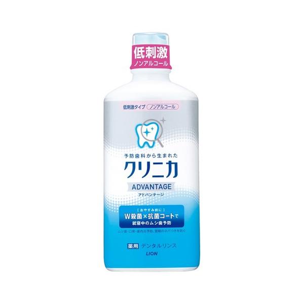 ライオン　クリニカＡＤデンタルリンス低刺激ノンアル４５０ＭＬ　クリニカＡＤ 861
