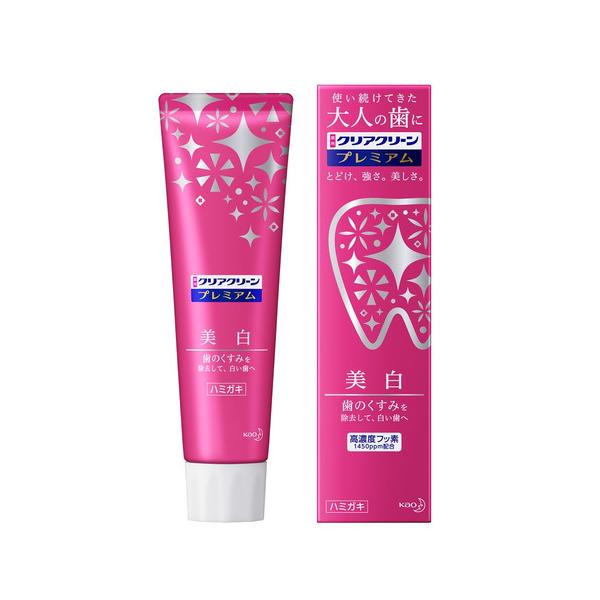 花王　クリアクリーン　プレミアム美白　薬用ハミガキ　100g　【日用消耗品】 861