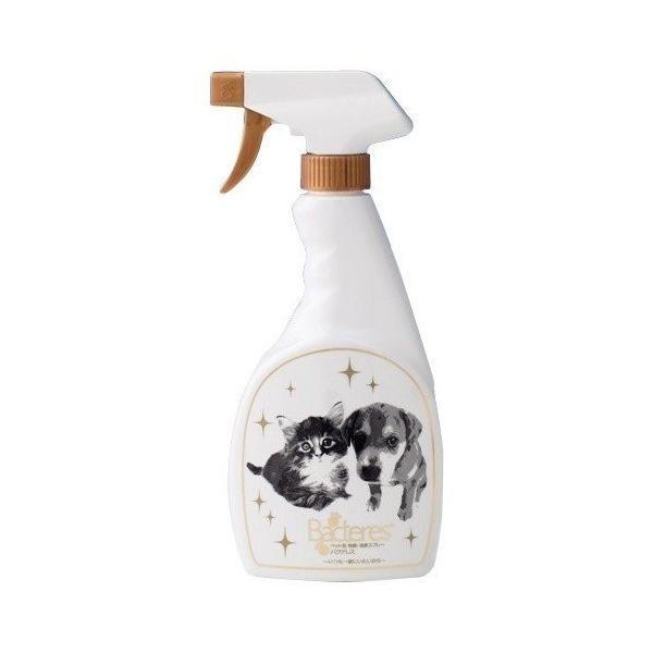 カモス　バクテレス　ペット用　なめても安心な消臭・除菌水（無香料）　５００ｍｌ 866