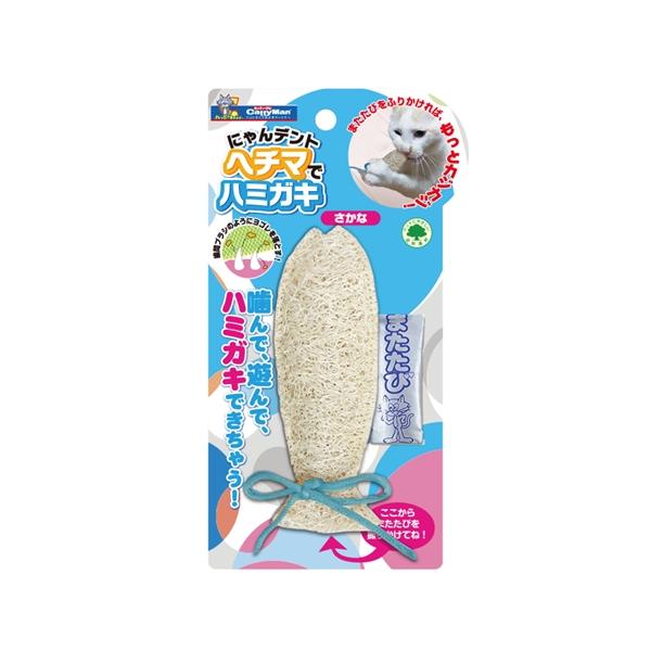 ドギーマンハヤシ　にゃんデントヘチマでハミガキさかな 866