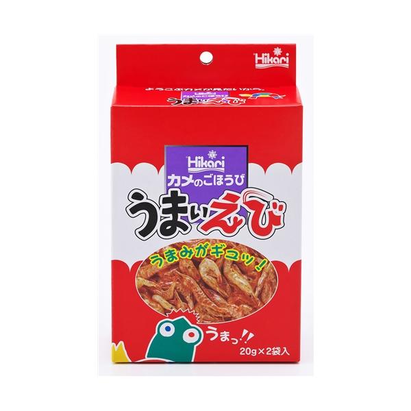 キョーリン　　カメのごほうびうまいえび　　２０ｇ×２袋入 866
