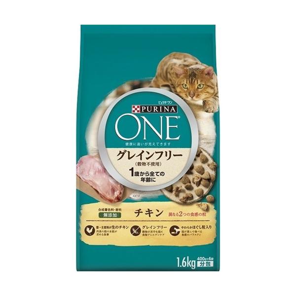 ネスレ日本　ピュリナワン　キャット　グレインフリー　チキン　１．６ｋｇ 866