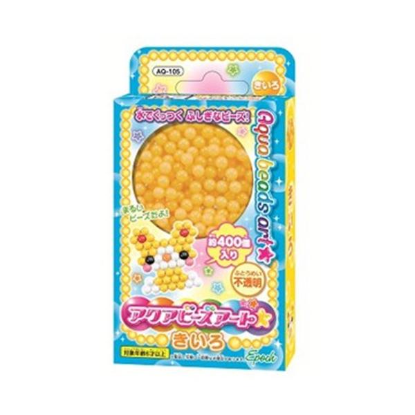 エポック社　アクアビーズアート☆　きいろ 885