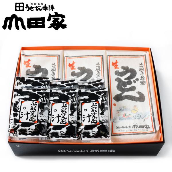 【商品内容】・純生讃岐うどん［300g(2人前分)×6袋］・ぶっかけうどんの汁［6袋（12人前）］