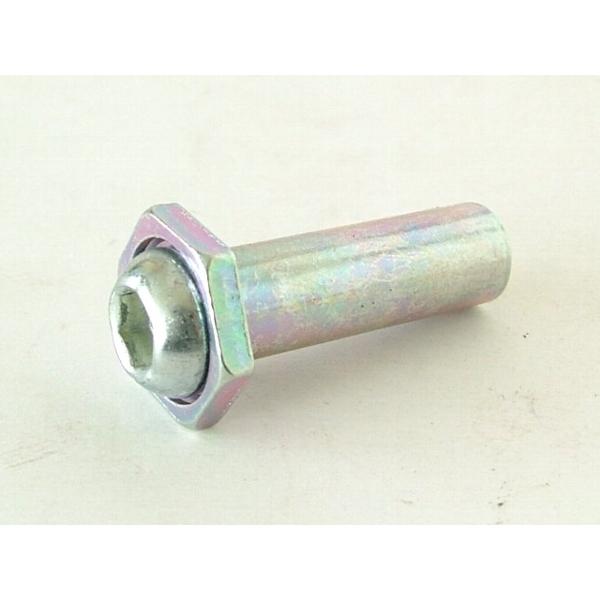 材質//スチール／スチール寸法//径D：10.0mm、首下長さl：31.0mm、全長L：37.5mm、接合板厚：14.0〜16.0mm寸法図//画像よりご確認下さい表面処理//三価クロメート※専用工具が必要です。