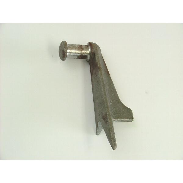 材質//鉄製（鍛造）寸法//重量：1.08kg寸法図//画像よりご確認下さい表面処理//生地仕様//右用※「0300035　ダンプ上部受2t用R」用のシャフト