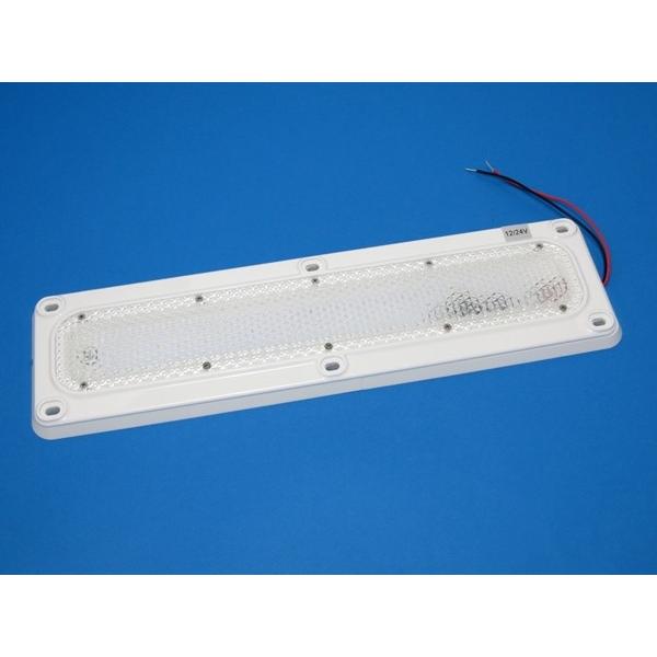 材質//本体、レンズ：ポリカーボネード(難燃性)寸法//横：403.7×縦：103.8mm、厚さ：14.5mm、重量：0.32kg寸法図//画像よりご確認下さい仕様//DC12/24V共用(DC11〜32V)、消費電力(DC12V時：5.4...