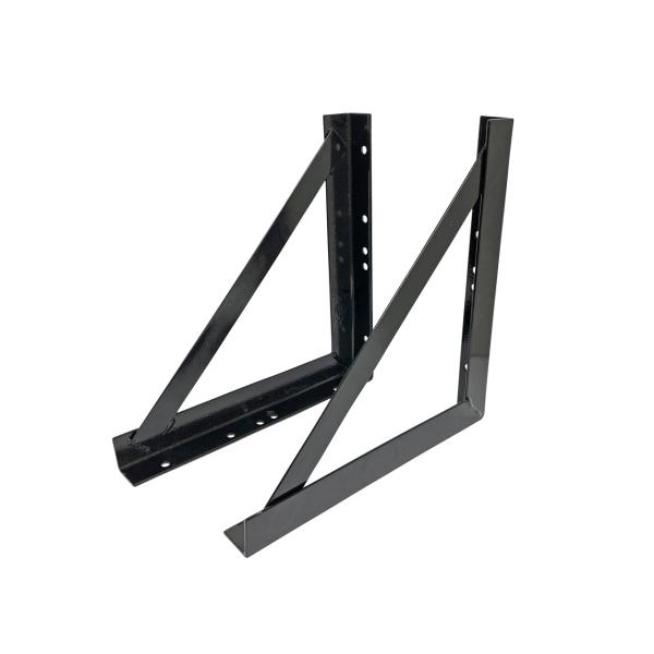 材質//鉄製SS400 寸法//奥行：420×高さ：420mm、幅：50mm、板厚：4.0mm、重量：5.56kg寸法図//画像よりご確認下さい表面処理//カチオン電着塗装仕様//奥行×高さが各400mm以上の工具箱に適合、左右セット※左右...