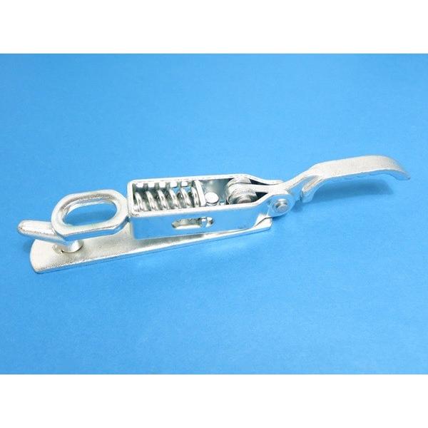 材質//鉄製寸法//エビ金部全長：270mm、座金部：厚み6×幅32×長さ180mm、重量：0.90kg寸法図//画像よりご確認下さい表面処理//三価メッキ