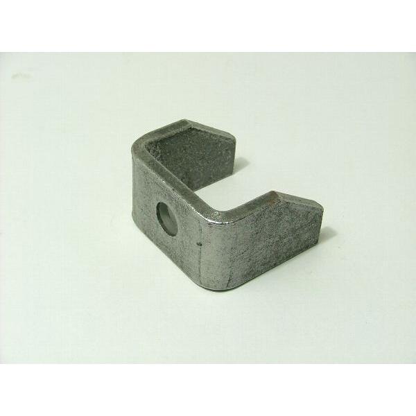 材質//スチール寸法//幅：86×長さ：76mm、厚み：50mm、板厚：9mm、穴径：20mm、重量：0.63kg寸法図//画像よりご確認下さい表面処理//生地