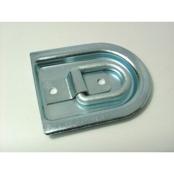 材質//スチール寸法//横：130×縦：160mm、厚み：17mm、リング径：φ12.7、押金厚み：2.3mm寸法図//画像よりご確認下さい表面処理//三価メッキ仕様//ボディメーカー純正の合板床板：床板厚み15mm用※リング押えの板厚が薄...