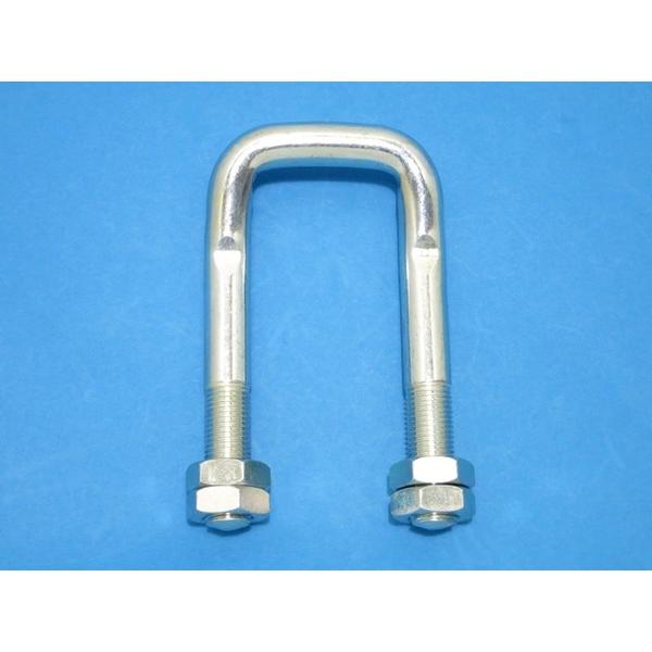 材質//鉄製SS400寸法//長さ：122mm、幅：73mm、ピッチ：59mm、径：φ14、重量：0.38kg寸法図//画像よりご確認下さい表面処理//三価メッキ【商品説明】トラックの床枠に2ヶ所穴を開けて設置するフックです。フックの上部が...