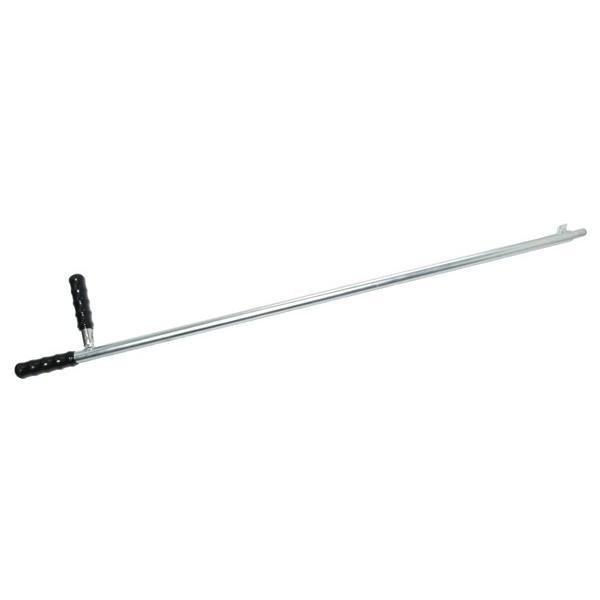 材質//鉄製寸法//全長：1060mm、直径：φ20、重量：1.64kg寸法図//画像よりご確認下さい表面処理//メッキ仕様//ジョロダ起し棒の補修パーツ◆必ずお読み下さい　※本製品は、御取り寄せ品です。※本製品は、ご返品不可です。ご了承下さい。