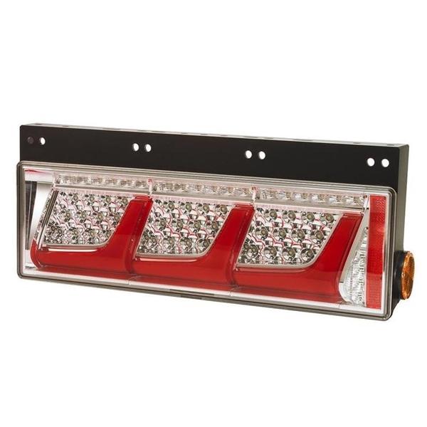 寸法//高さ：200×幅：500×奥行：120mm寸法図//画像よりご確認下さい仕様//シーケンシャルターン、定格DC：24V／テール2.0W、ストップ7.6W、ターン21.6W、バック3.2W、※2010年以降販売の車両を対象、※ふそう大...