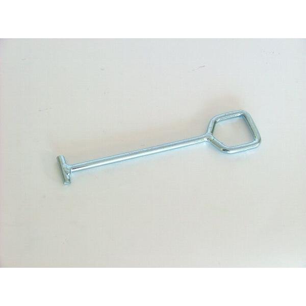 材質//スチール寸法//長さ：165mm、径：φ6、重量：0.06kg寸法図//画像よりご確認下さい表面処理//三価メッキ