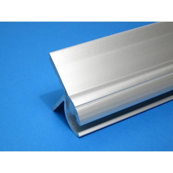 材質//アルミニウム合金A6N01S-T5寸法//長さ：2500mm、重量：5.275kg寸法図//画像よりご確認下さい表面処理//アルマイトクリアー※北海道につきましては、標準運賃1,050円（税込み）にプラスして1個口あたり別途4,32...