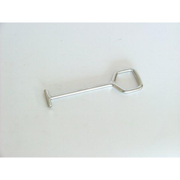 材質//ステンレスSUS304寸法//長さ：133mm、径：φ6、重量：0.05kg寸法図//画像よりご確認下さい