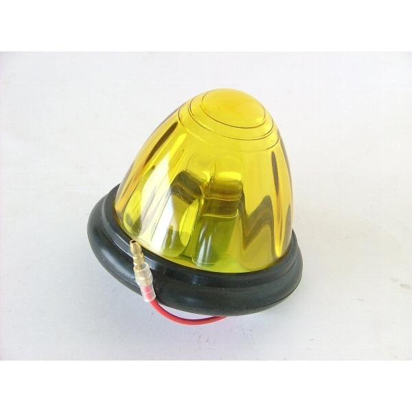 材質//レンズ：ガラス、本体：ABS、枠：EPDM寸法図//画像よりご確認下さい仕様//電球24V12W、黄、防水仕様（完全防水仕様ではありません）