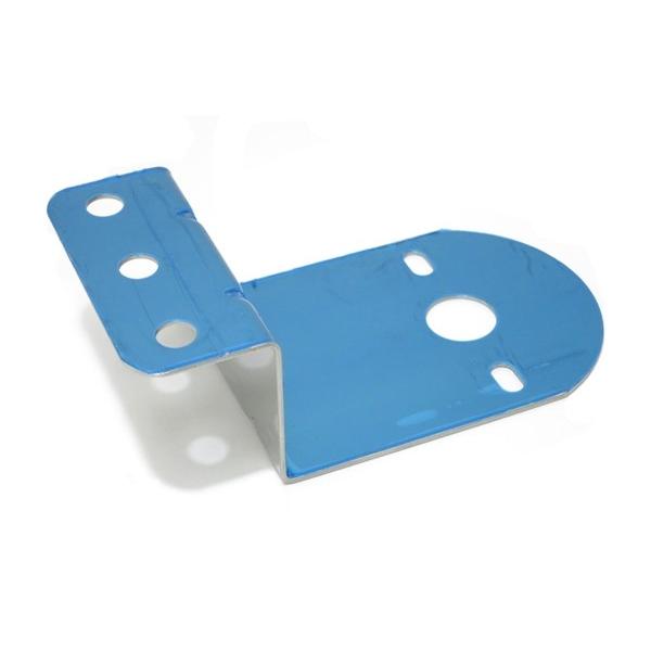 材質//ステンレスSUS430寸法//111×48×35mm、板厚：1.5mm、ステー幅：80mm、重量：0.161kg寸法図//画像よりご確認下さい仕様//クランク型JANコード：4996660003597