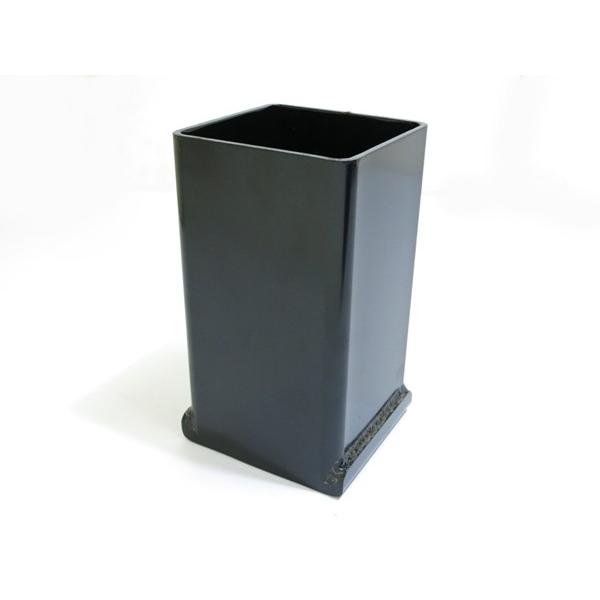 材質//鉄製寸法//ガイド内寸：102×102mm、高さ：200mm、板厚：4.5mm、穴径：25mm寸法図//画像よりご確認下さい。表面処理//カチオン電着塗装仕様//角パイプ100×100mm用、※木材運搬用途には使用不可※本製品は鋼材...