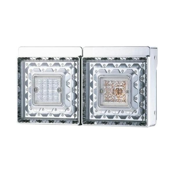 寸法//幅：384×高さ：205×奥行き：110mm仕様//DC24V、いすゞ・日野現行車カプラー対応、ECE規格認証取得品（E-13）※1台分の価格です※2012年1月1日より道路運送車輌の保安基準が改正されました。当製品は、この基準に適...