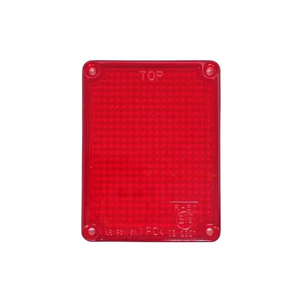 材質//ポリカーボネード寸法//高さ：86×幅：66mm仕様//赤、ストップランプの交換用レンズ【商品説明】JB マルチコンビネーションランプのストップランプの交換用レンズです。◆必ずお読み下さい　※本製品は、御取り寄せ品です。※本製品は、...