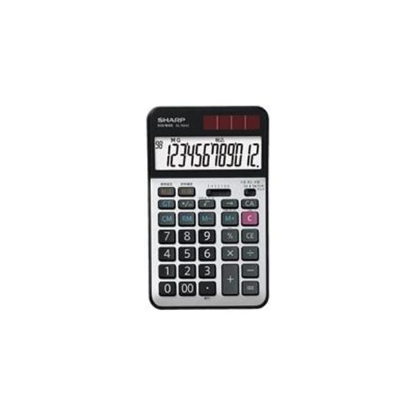 シャープエレクトロニクスマーケティング 中型卓上電卓 12桁 EL-N942-X
