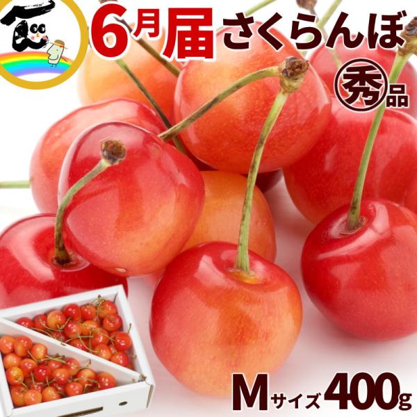 商品内容山形県産 訳あり さくらんぼ 佐藤錦または紅秀峰丸秀品 Mサイズ 400ｇ バラ詰め※品種指定はご容赦ください。※箱、パッケージは予告なく変更される場合がございます。あらかじめご了承ください。発送時期6月中旬〜6月下旬頃※ご注文受付...