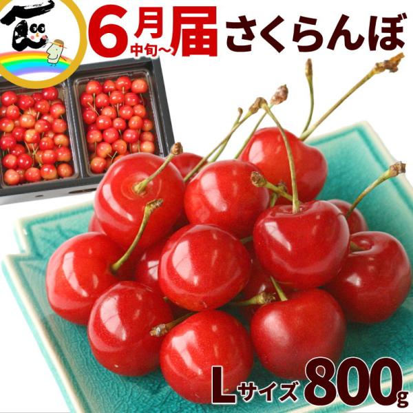 商品内容山形県産 さくらんぼ 佐藤錦または紅秀峰秀品　Ｌサイズ　400ｇ　バラ詰め※品種指定はご容赦ください。※箱、パッケージは予告なく変更される場合がございます。あらかじめご了承ください。発送時期6月上旬〜7月上旬頃※ご注文受付順、期日及...