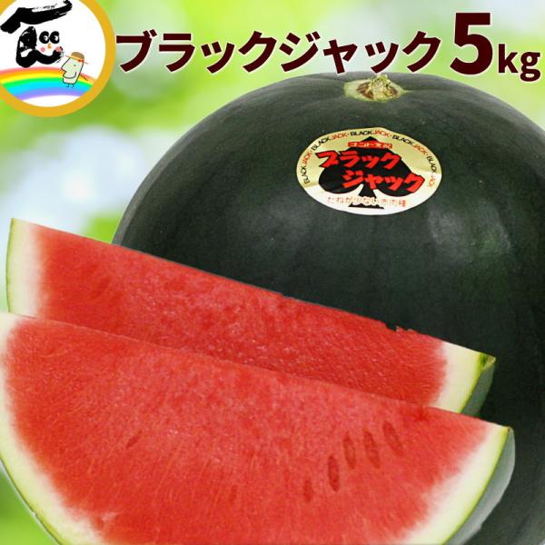 商品内容山形県産 種なし黒皮すいか ブラックジャック 中玉（約5kg） 1玉商品説明山形県村山市の門脇さんが大切に育てた、希少な黒皮スイカ「ブラックジャック」を数量限定でお届けします。発送時期8月上旬〜8月中旬頃※天候によりお届け時期がずれ...
