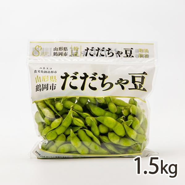 【発売日：2026年07月28日】鶴岡市を代表する枝豆「だだちゃ豆」です。茹であがりの芳醇な香り、噛むほどに感じる濃厚な甘味・旨味で、全国的に人気のあるブランド枝豆。シンプルに茹でても、豆ごはんにしても美味しく食べられます。鶴岡市にある農業...