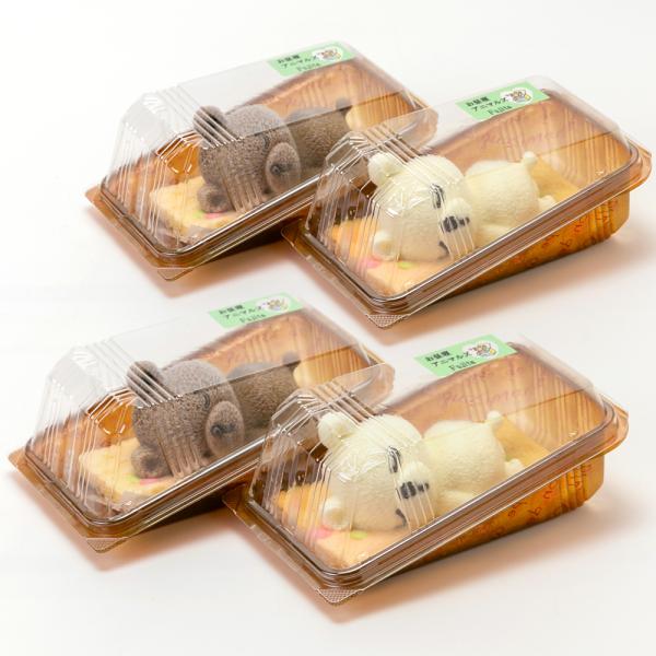 スヤスヤと眠っている姿に癒される、とっても可愛らしい動物型のムースケーキです。レアチーズ味とチョコレート味をご用意。起こさないように、そっといただきましょう！鶴岡市で古くから愛される藤田菓子舗から、人気商品「おひるねアニマルズ」をご紹介しま...