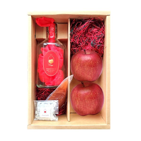 【発売日：2025年11月17日】りんごが丸ごと入ったフランスのお酒「カルヴァドス」をイメージした果実酒を作れるキット。ブランデー等のお酒を用意し、材料と混ぜて約3ヶ月待つだけで作れます！熟成されていく様子もお楽しみください。「C’est ...