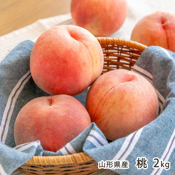 【発売日：2026年07月28日】果物の産地・上山市で育った桃。盆地特有の昼夜の寒暖差による、濃厚な味わいが自慢です。「陽夏妃」「おどろき」「美晴白桃」など、しっかりとした歯ごたえが特徴の品種を、時期に合わせてご用意しました。蔵王連峰の麓に...