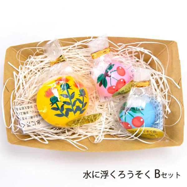 職人の熟練の技術で絵付けした、コロンと丸いろうそくです。お好みの容器に水を張り、火を着けたろうそくを浮かべてお楽しみください。そのまま飾っても可愛い絵ろうそくは、プチギフトにもぴったり！鶴岡市の「富樫ろうそく店」から、「水に浮くろうそく」を...