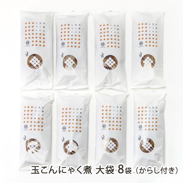 お客様の声から誕生した、「玉こんにゃく煮」をご紹介。味が染みた醤油の味わいと、プリッとしつつもやわらかい食感が特徴です。温めるだけで本場の味がお楽しみいただけます。上山市に本店を構える「楢下宿 丹野こんにゃく」。今回ご紹介する「玉こんにゃく...